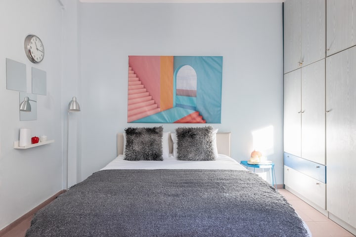 'Terpsichore' Cozy Apartment In City Center - Thessaloniki