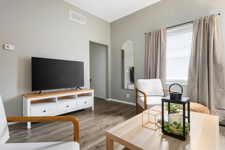 Modern Space Close To Bsu/dwtn/hospital - 먼시