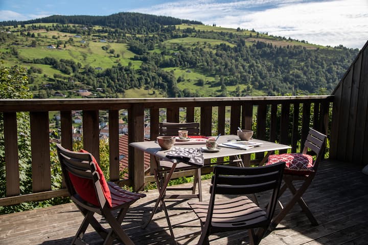 Les Flocons : Proche Du Centre/vue Exceptionnelle - La Bresse