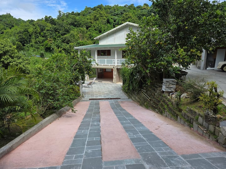 Bienvenue à La Villa La Rosée - Martinique