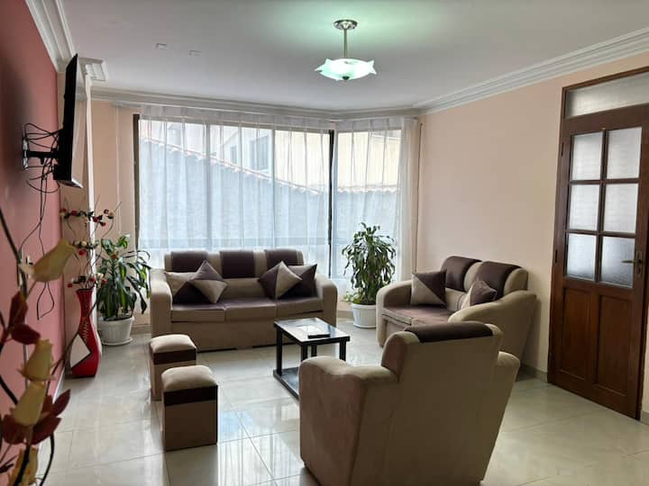 Departamento Cómodo Y Relajante - Sucre