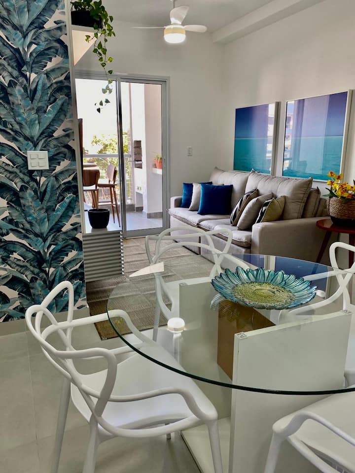 Requinte Na Praia Grande. Novo, Com Netflix! - Ubatuba