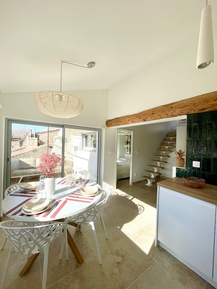 Magnifique Appartement + Terrasse Au Cœur D’aix - Aix-en-Provence