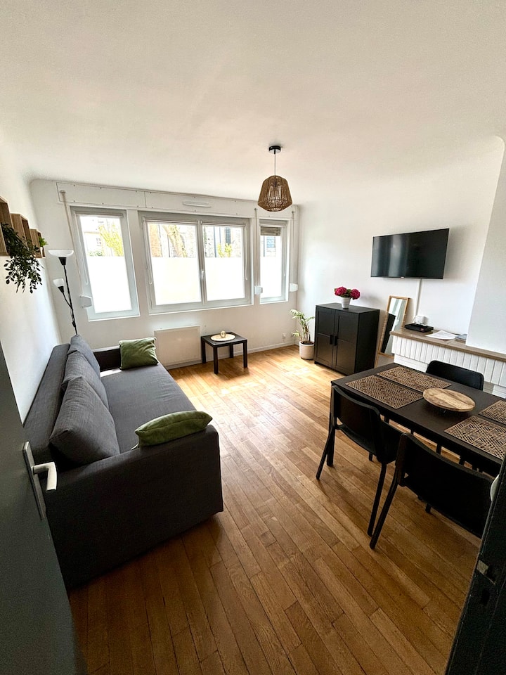 Le Jardin Des Caps 2p, Proche Mer - Calais