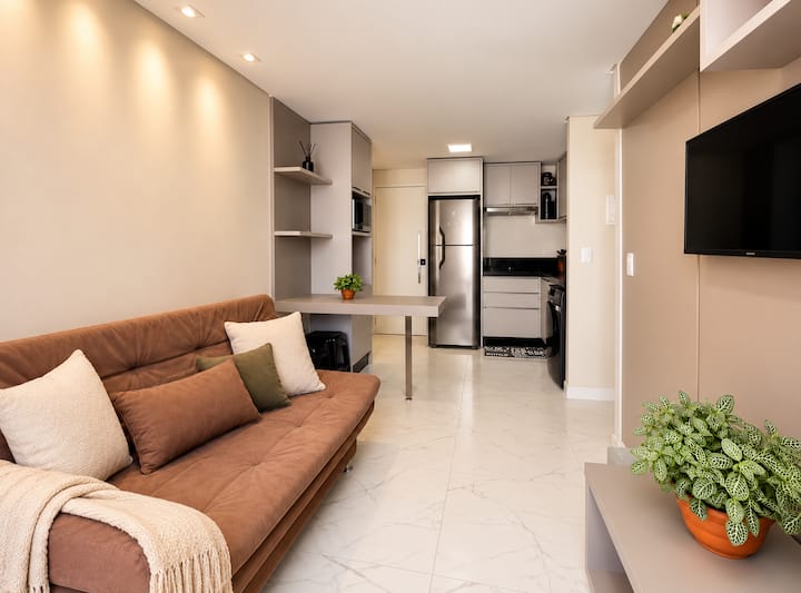 Praia A Pé | Pet Friendly E Lava E Seca - Balneário Camboriú