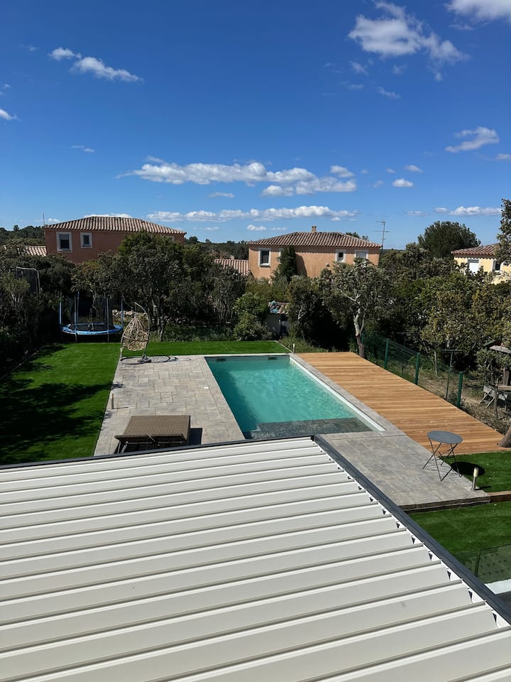 Villa Familiale Moderne, Calme & Piscine Privée. - Nimes