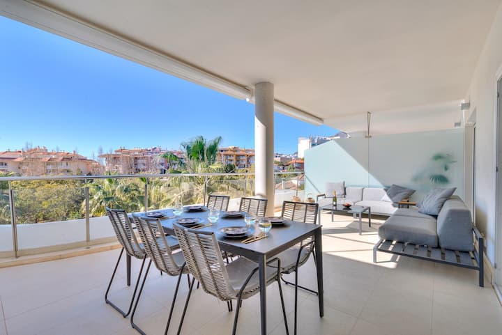 Amazing Spacious Apartment - Reserva Del Higueron - Alhaurín el Grande