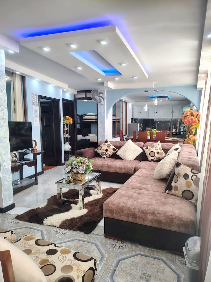 Departamento Completo En El Centro | Wifi 400 Mbps - Patate