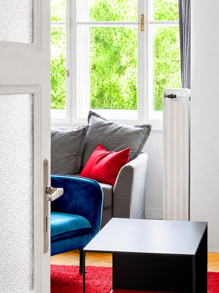 Apartmán U Parku Se Saunou [T3] Botanique Rooms - Brno