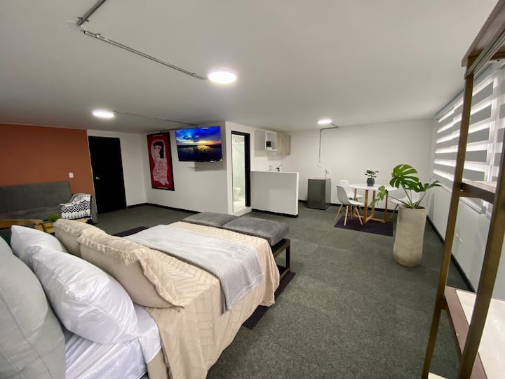 Apartaestudio Loft 302a - Bogotá