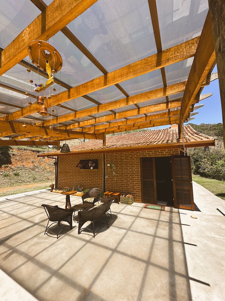 Sítio 3 Coqueiros - Santo Antônio do Pinhal