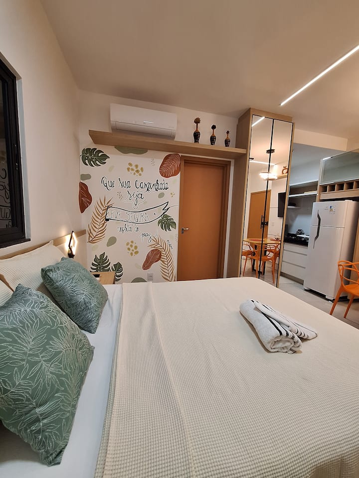 Studio Luxo, Bem Equipado - Anápolis - Anápolis