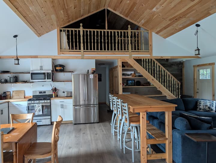 New Home - Lake Access - Fishing- Atv - Boating! - Greenville, ME