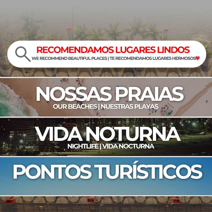 Copacabana Residencial C/serviços Quadra Da Praia - Copacabana