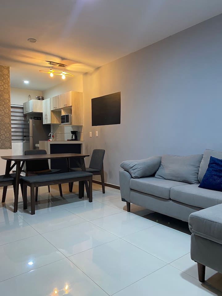 Depa70 Con Terraza Vista A Cd - Tepic