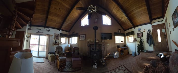 Cozy Cabin Retreat In The Woods With Lakes - Eleven Mile State Park, Lake George