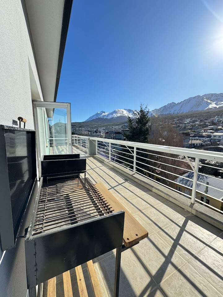 Apart Gob Campos Con Vista - Ushuaia
