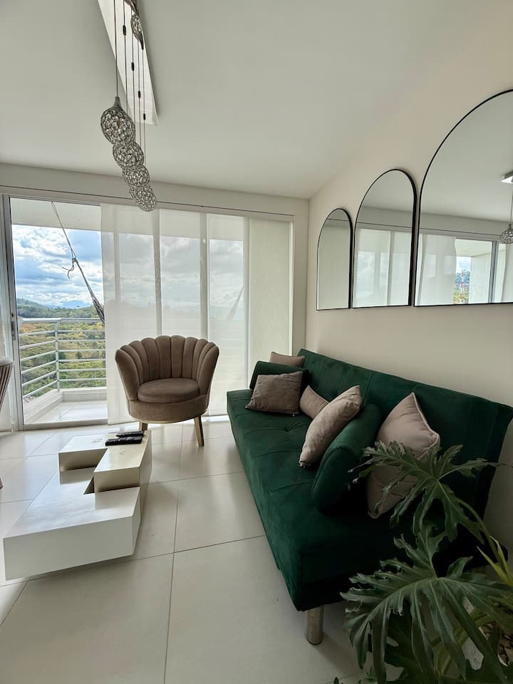 Panorámica A La Montaña - Piedecuesta