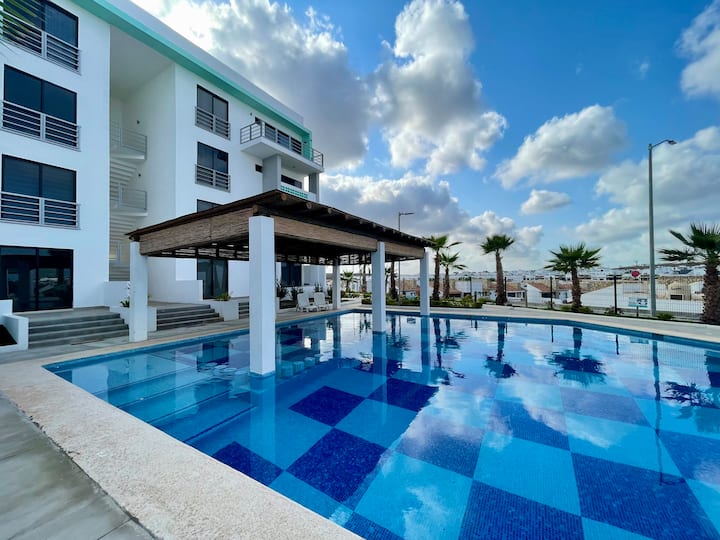 Departamento Cerca De Playa Para 4 Personas - Mazatlán
