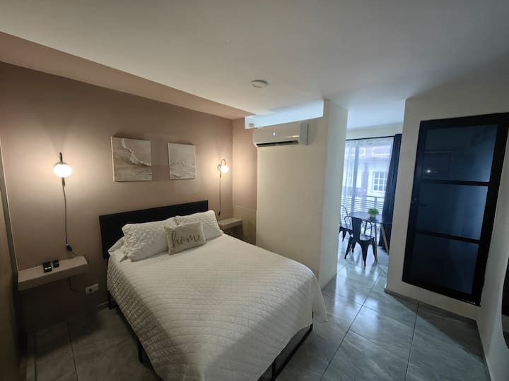 Departamento Céntrico Nuevo Con Balcón Y Clima. - Xalapa