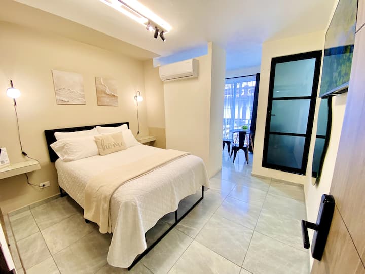 Departamento Céntrico Con Balcón Y Clima. - Xalapa