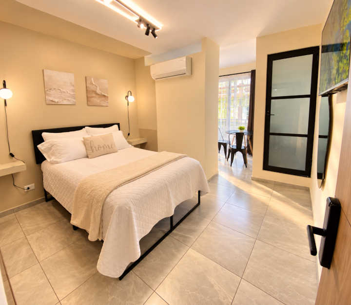 Downtown Apartment With Balcony And Air Conditioning. - Xalapa