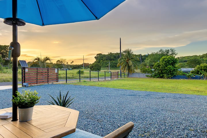 Cabin Container "Tiny House" Rústico Y Acogedor - Manatí