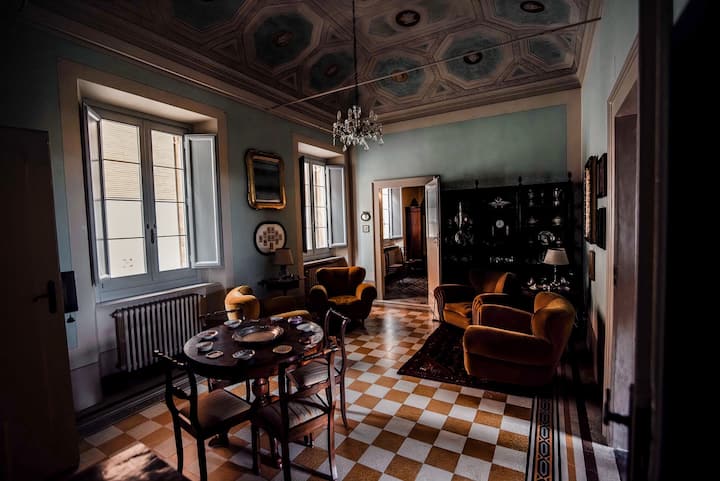 Palazzo Capparucci Camera Rosa - Fermo