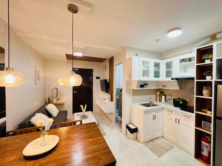 Aime's Cozy 2-br Condo 3 Beds / 4-7 Pax Maximum - Cebu