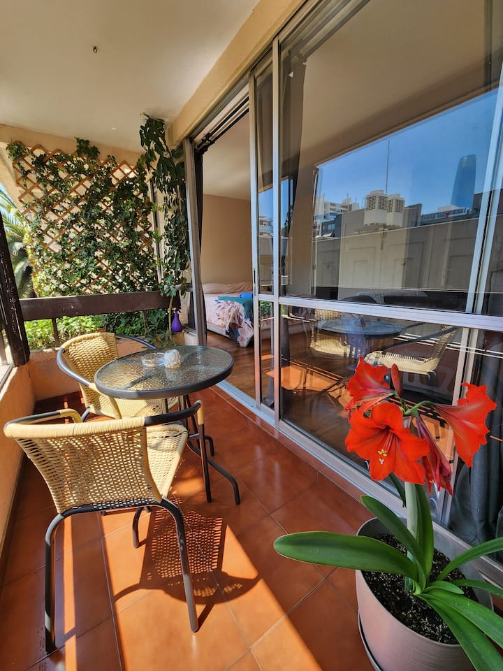 Acogedor Departamento En Providencia (Central) - Providencia, Chile