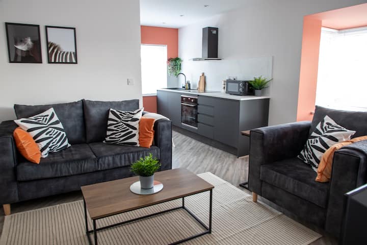 Beach Stays - Cleveleys - Free Parking - Blackpool