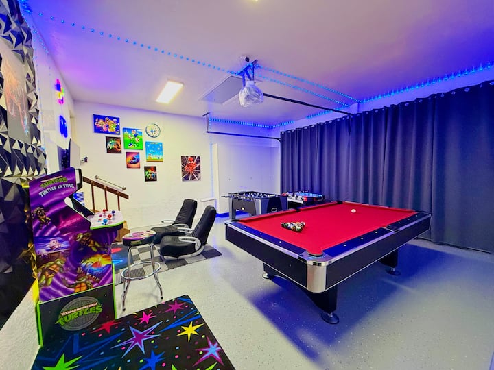 Relax/10 Min Beach/pool/heater/game-room/ev Charge - Marco Island