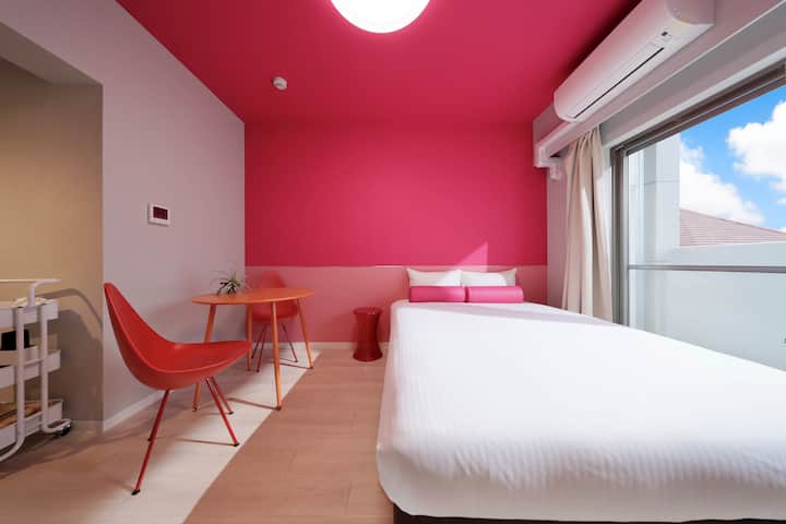 【Great For Sightseeing!】/ Double Room / 2 Ppl - 미야코 섬