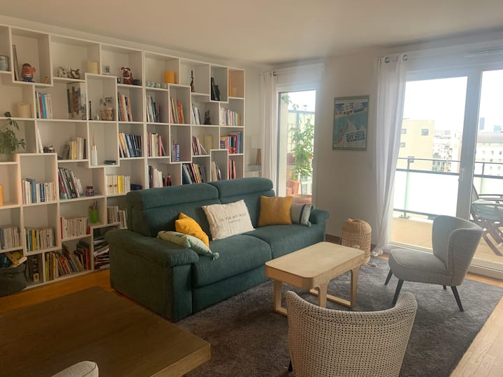 Appartement Lumineux à 30min Du Centre De Paris - Issy-les-Moulineaux