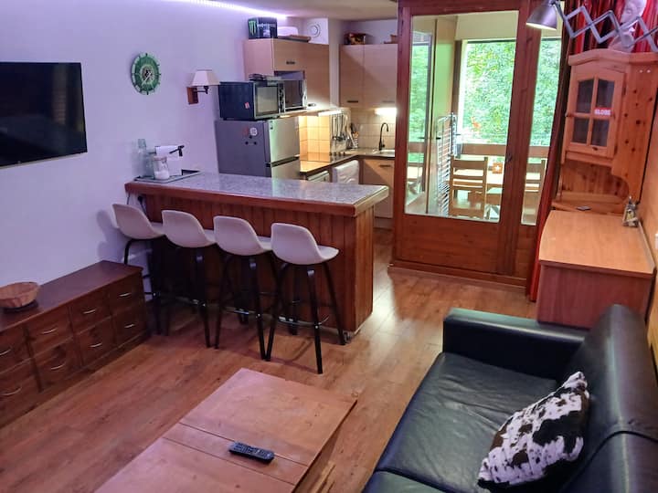 Studio Tout Confort Au Calme - Brides-les-Bains