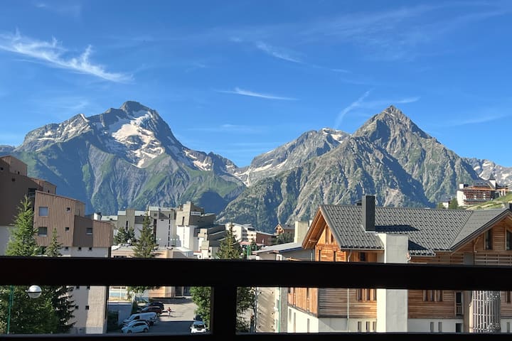 Duplex 75m2, 8 Personnes, Cœur De Station, Garage - Les Deux Alpes, France