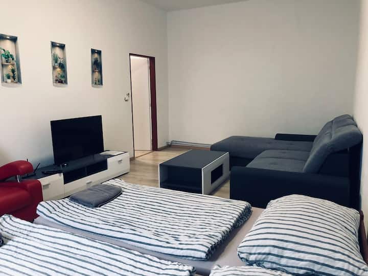Apartmány Pražská - Apartmán č.9 - Ústí nad Labem