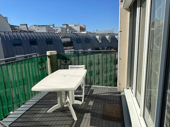 Terrasse Privée - Appartement Confortable Paris - Vanves