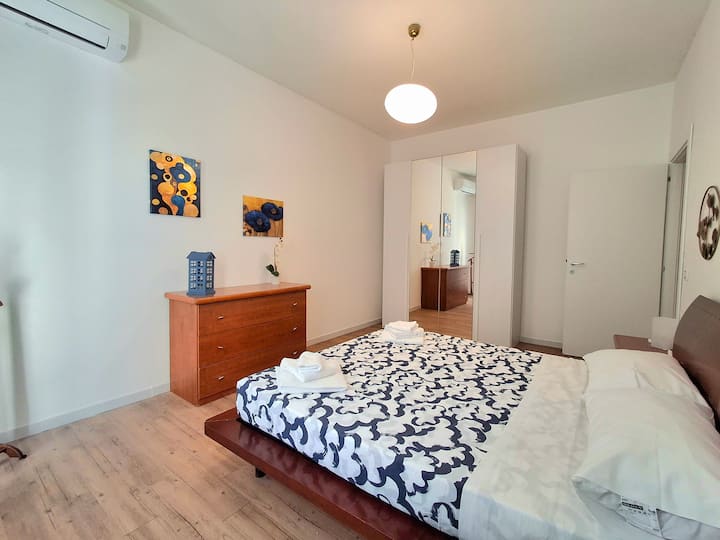 Prime Location Near Metro & Vatican, Nice & Bright - Rome