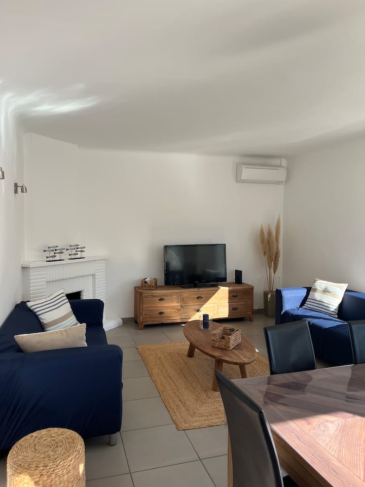 Maison Familiale à La Plage - La Grande-Motte