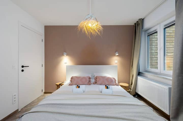 Raphaelle - Trendy Appartement Met 2 Slaapkamers - Ostende
