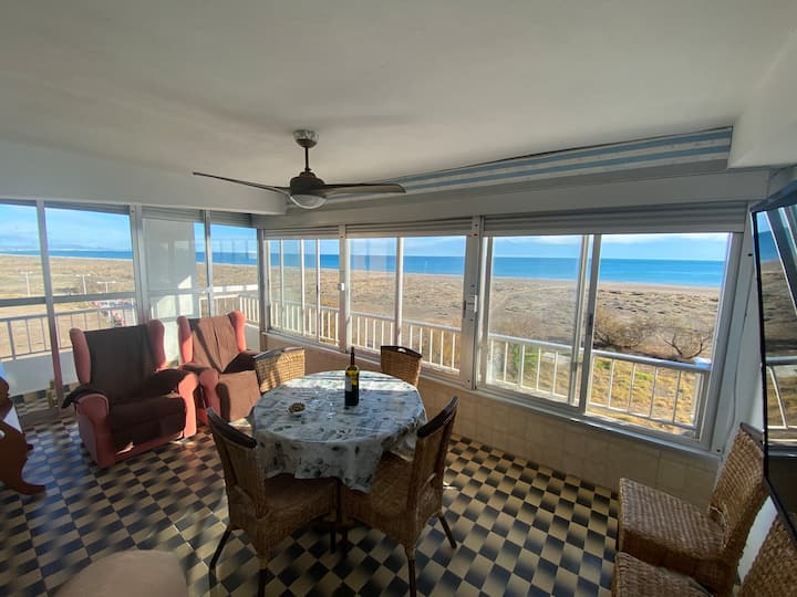 Casa En Primera Linea De Playa - Sagunto