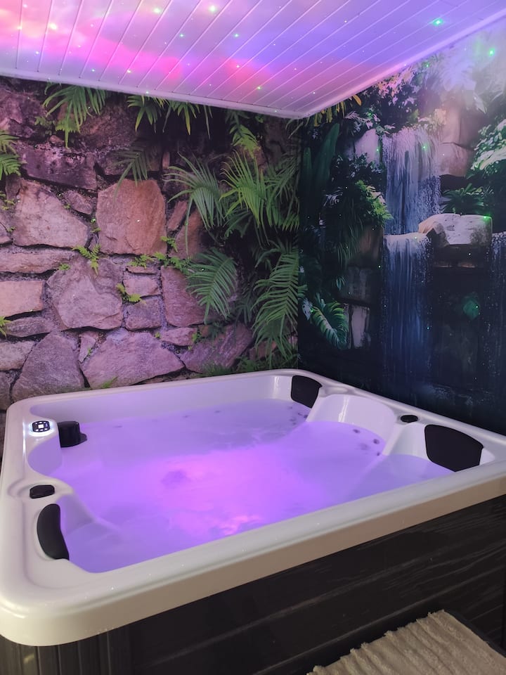 Escapade Romantique Jacuzzi Privatif Nid D’ange - Forcalquier