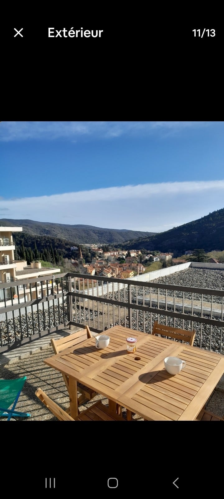 Studio Toit-terrasse Avec Parking. Magnifique Vue - Amélie-les-Bains-Palalda