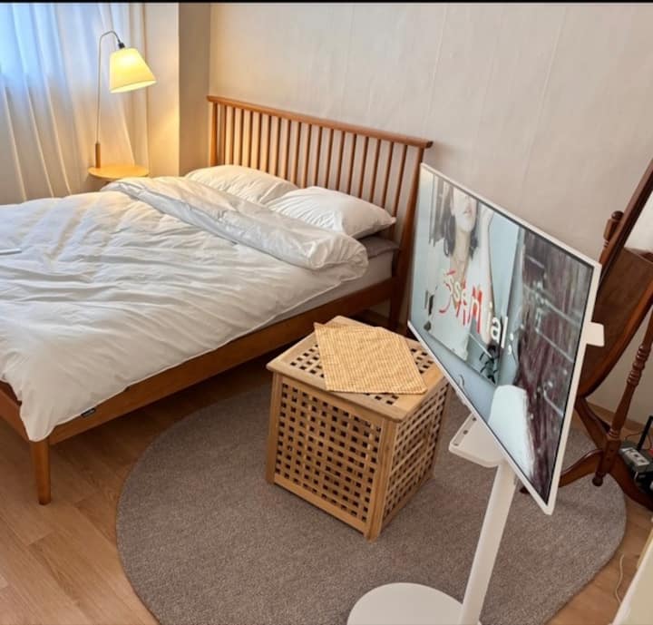 Ondo #홍대입구10분 #투베드룸 #조용한숙소 - Seoul