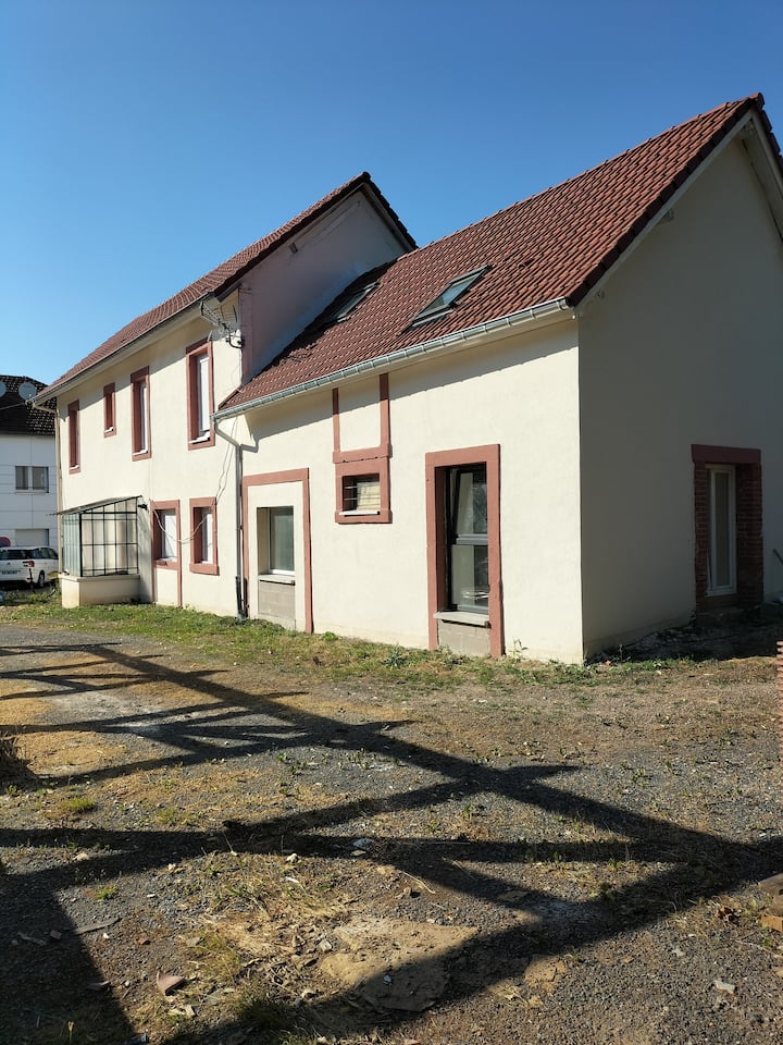 Maison En Lieu Calme Proche Forêts Et Lacs - Vogesen