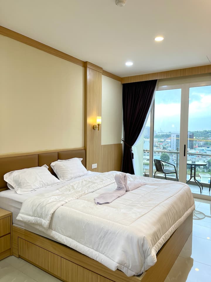 Apartment Nagoya Thamrin City Tower A 11-15 - Batam