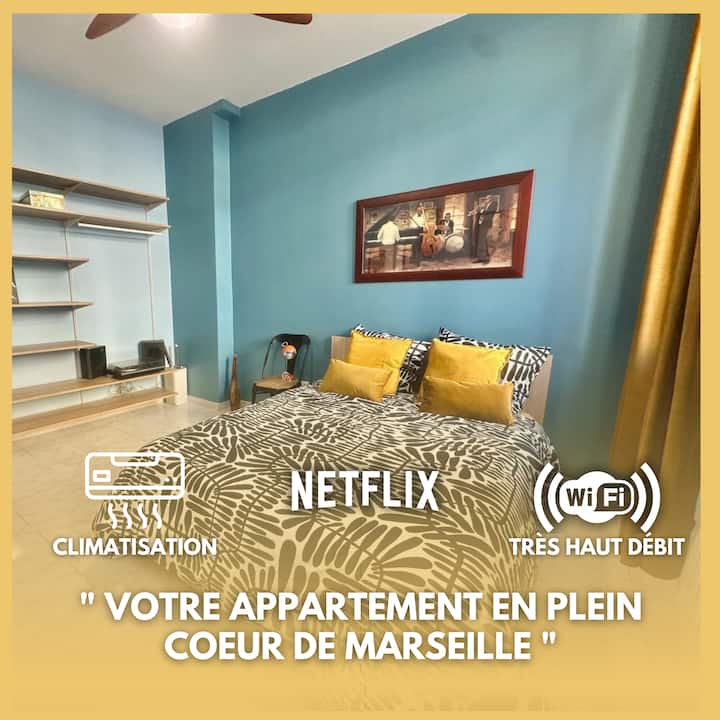 Studio Jazz Au Vieux Port / Opéra Hyper-centre - Marseille