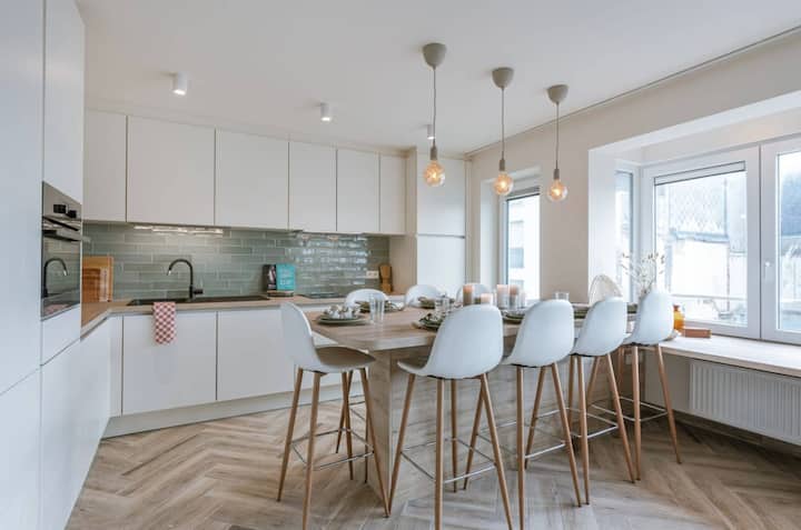 Juan - Stijlvol Appartement Met Prachtig Uitzicht - Oostende