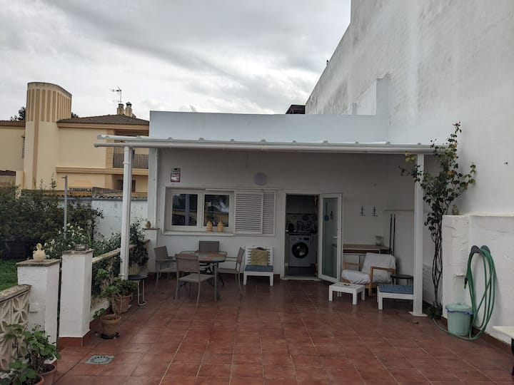 Casa Rústica Tranquila, Playa Camposoto S.fernando - Cádiz
